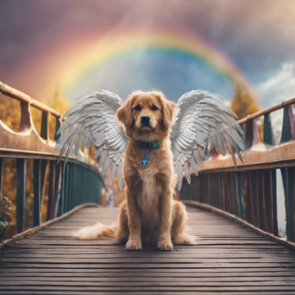 Rainbow Bridge pet image – Glossy Images